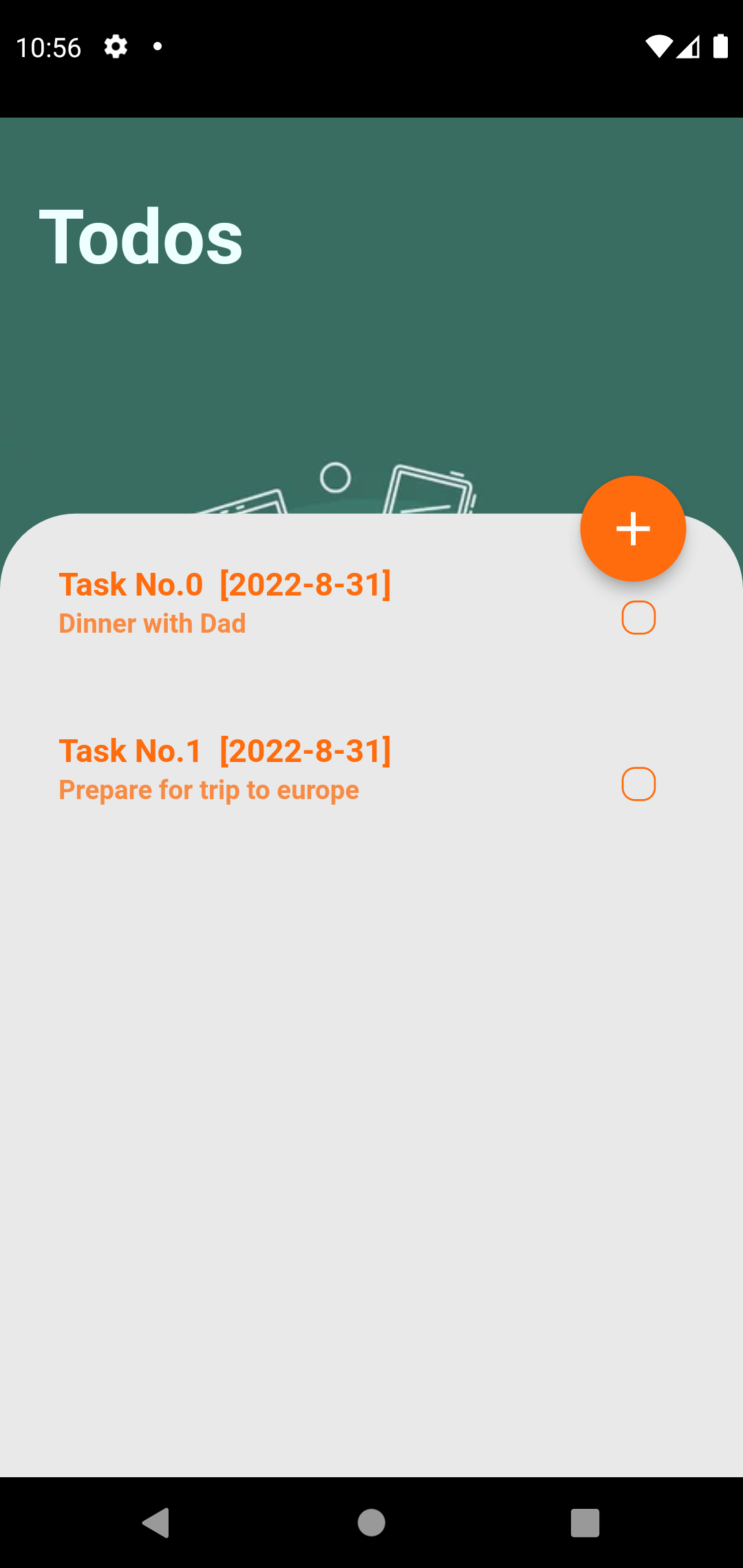 GitHub - MohamedMaherAhmed/todo: A free Flutter based Todo app that helped me implement as well ...
