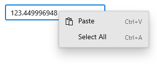 NumberBox's ContextFlyout.Opening event not triggered. · Issue #5656 · microsoft/microsoft-ui ...