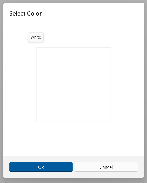 ColorSpecturm not displayed in ContentDialog control while it loaded ...