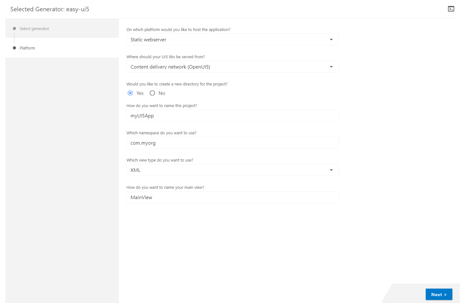 Ui Doesn T Show Default Value For True False Prompt · Issue 104 · Sap Yeoman Ui · Github