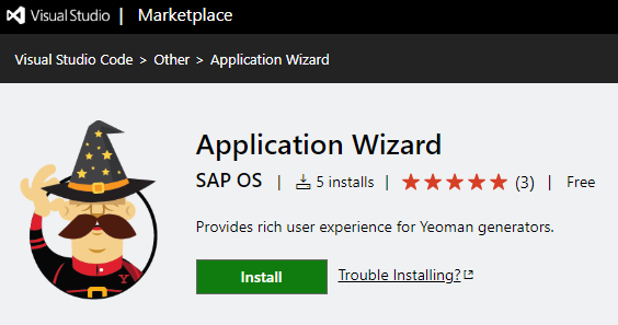 Publish To Vscode Marketplace · Issue 60 · Sap Yeoman Ui · Github