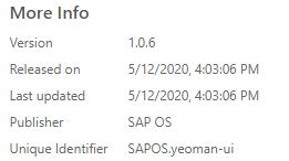 Publish to VSCode marketplace · Issue #60 · SAP/yeoman-ui · GitHub