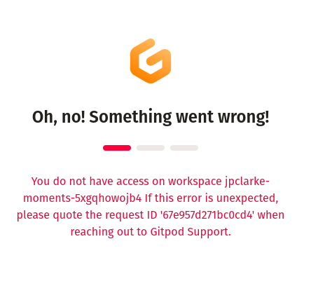 Shared workspaces not found for some users · Issue #18751 · gitpod-io/gitpod · GitHub