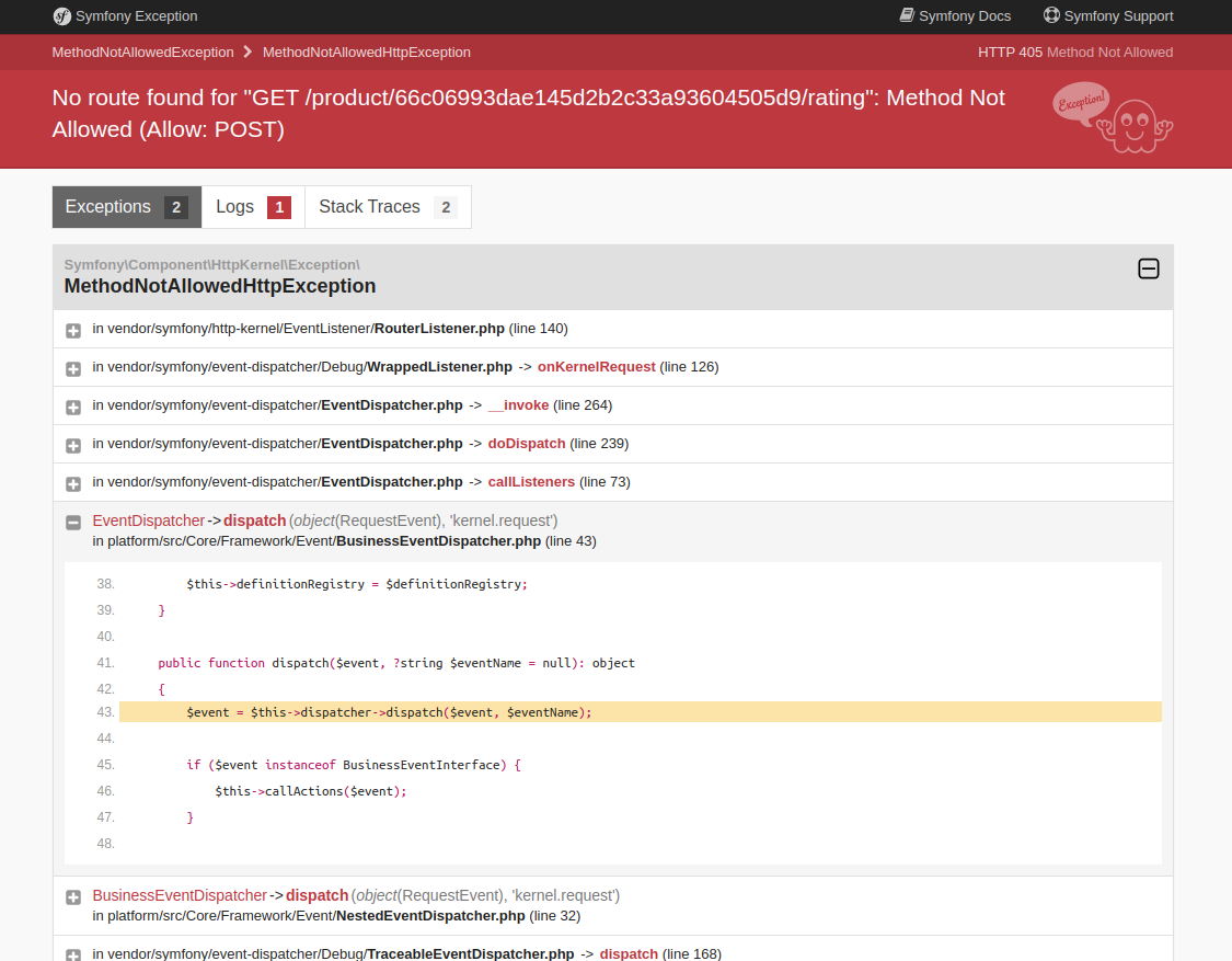 Can't add new rating · Issue #350 · shopware/shopware · GitHub