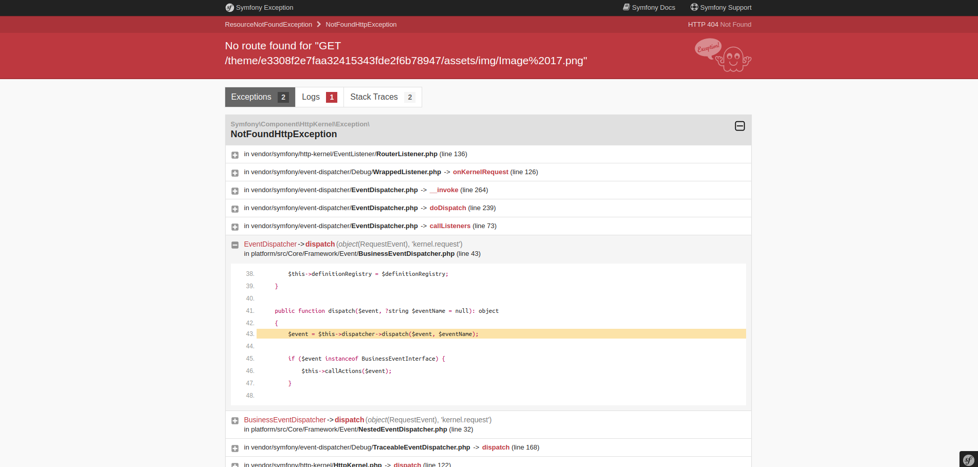 Can't add static assets in custom theme · Issue #357 · shopware/shopware · GitHub