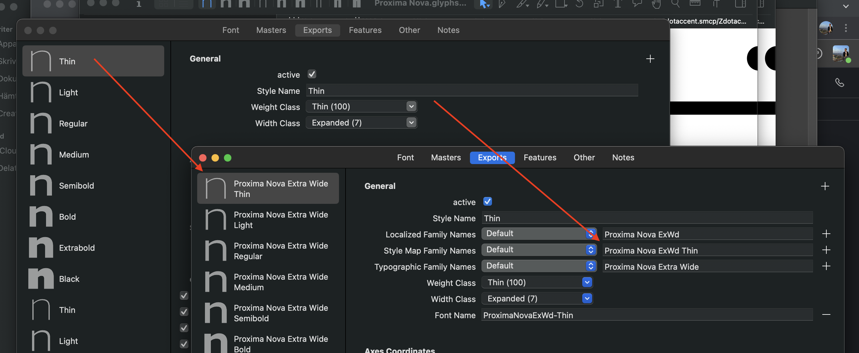 Add support for instance properties · Issue #861 · googlefonts/glyphsLib · GitHub