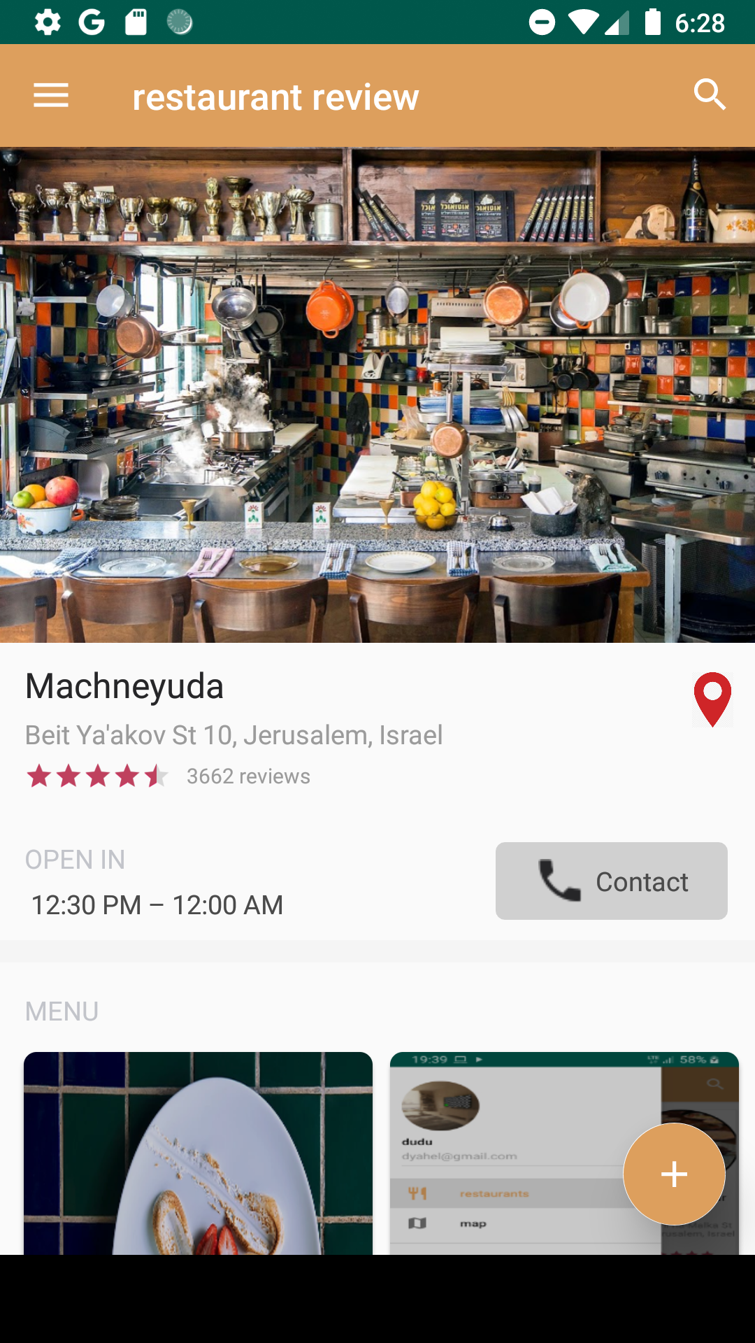 GitHub - davyah/restaurant-review-app: an android app that lets users ...
