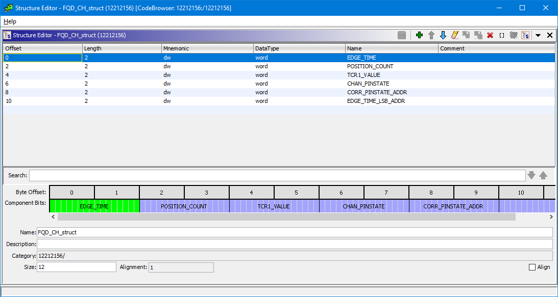 Missing structure names in decompiler view · Issue #1393 · NationalSecurityAgency/ghidra · GitHub