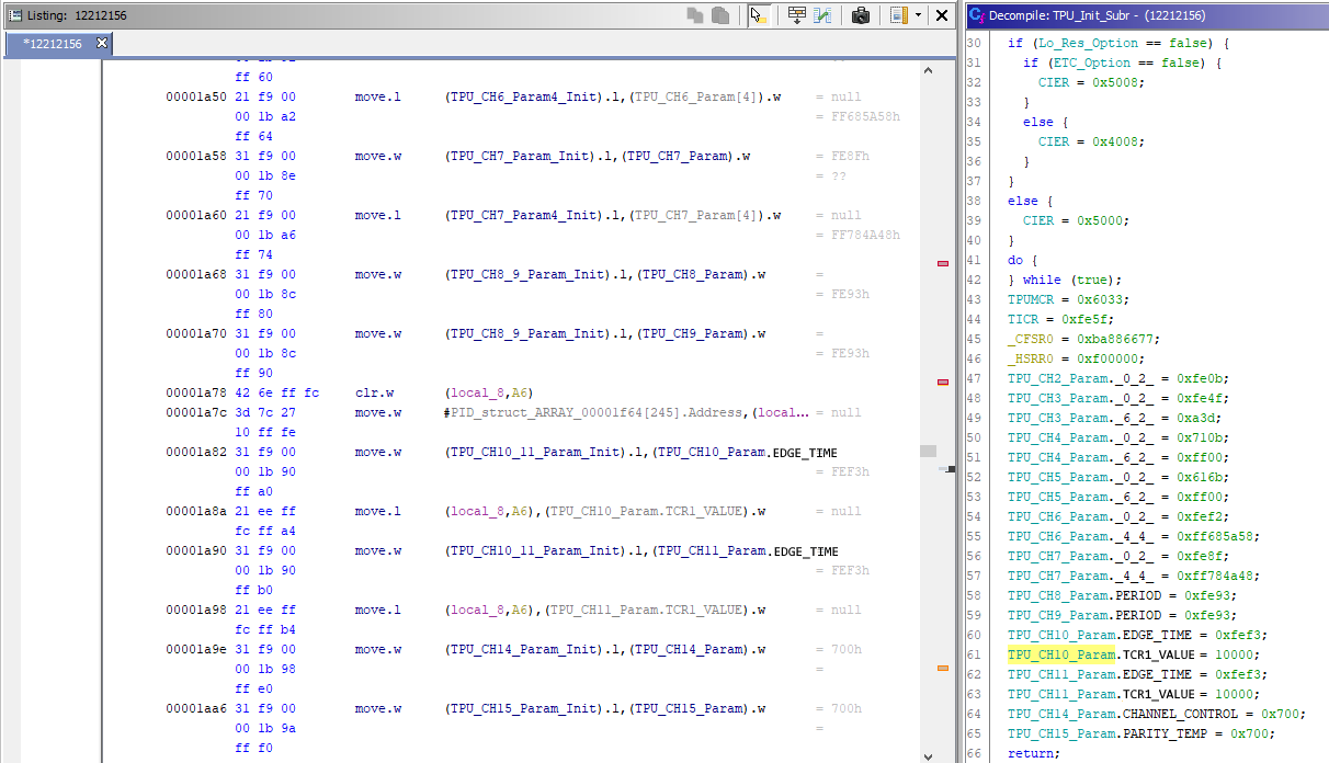 Missing structure names in decompiler view · Issue #1393 ...