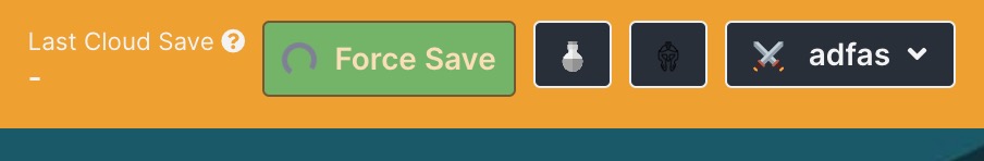 [Bug]: New account seem to be unable to save anywhere (local or cloud) · Issue #3313 ...
