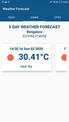 GitHub - aslamrathore6/weather-forecast