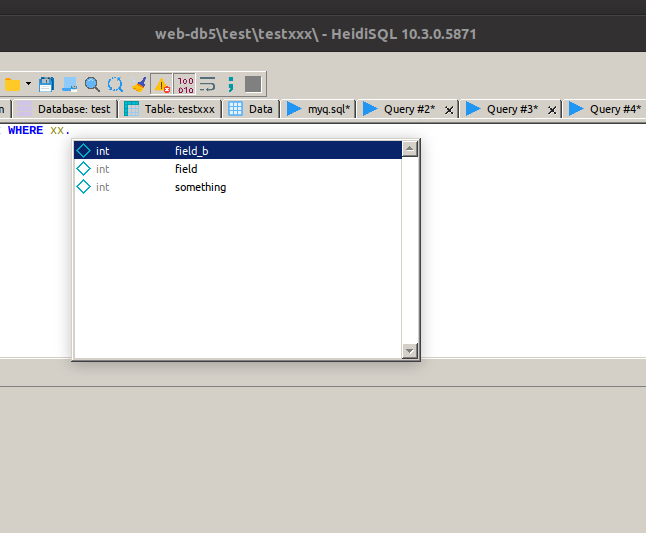 Autocomplete sort order · Issue #7 · HeidiSQL/HeidiSQL · GitHub
