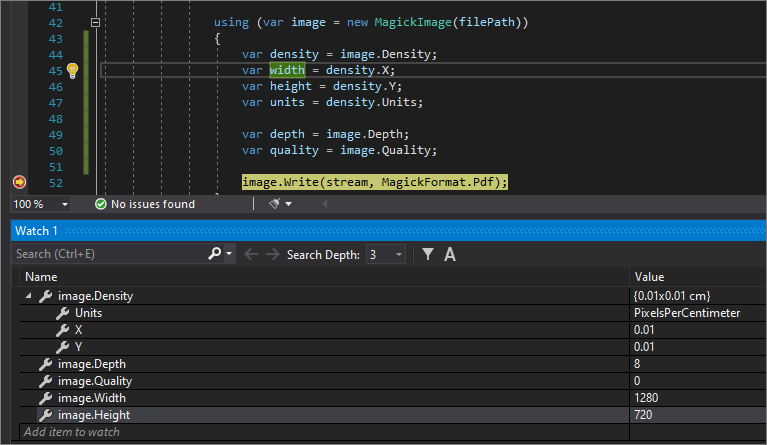 Convertion of PNG to PDF returns blank PDF · Issue #580 · dlemstra/Magick.NET · GitHub