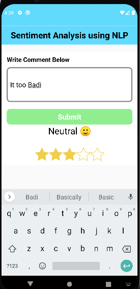 GitHub - abdulsaboor2/CommentToStarRating-NLP-Flask: In this Repository, I will Build a text ...