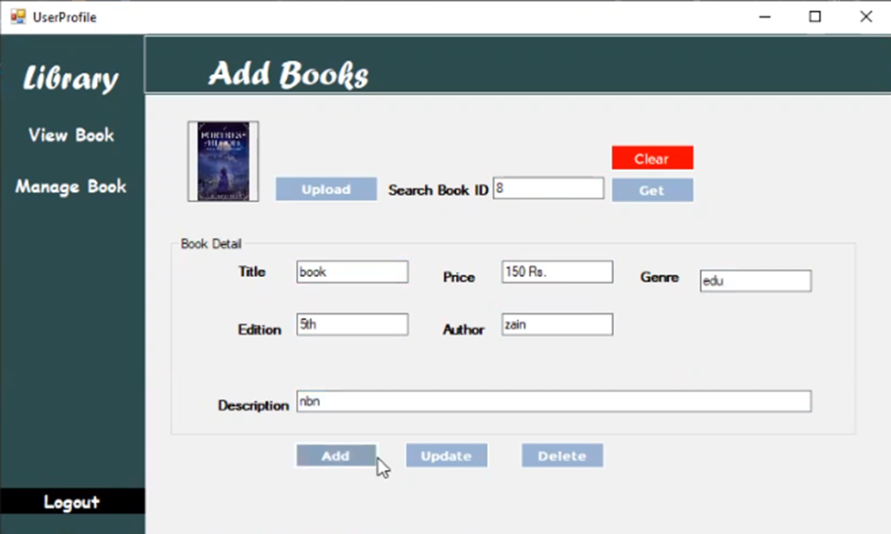 GitHub - abdulsaboor2/LibraryManagementSystem: Library Management System is my mini project. In ...
