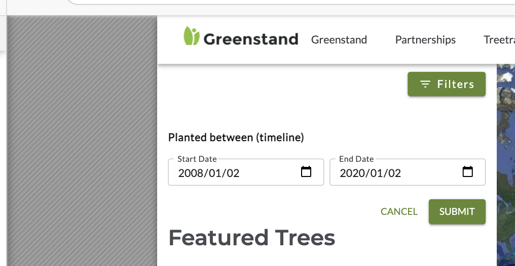 Error/warning component · Issue #341 · Greenstand/treetracker-web-map-client · GitHub