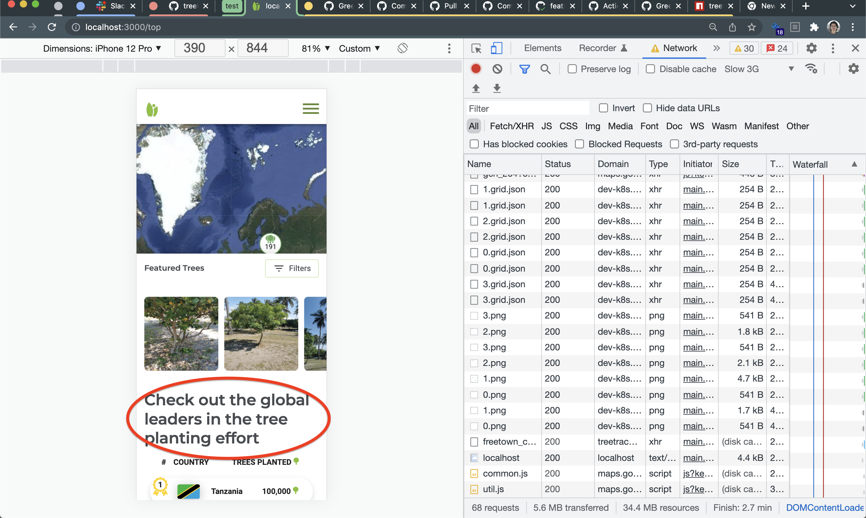 Improve a typography · Issue #405 · Greenstand/treetracker-web-map-client · GitHub
