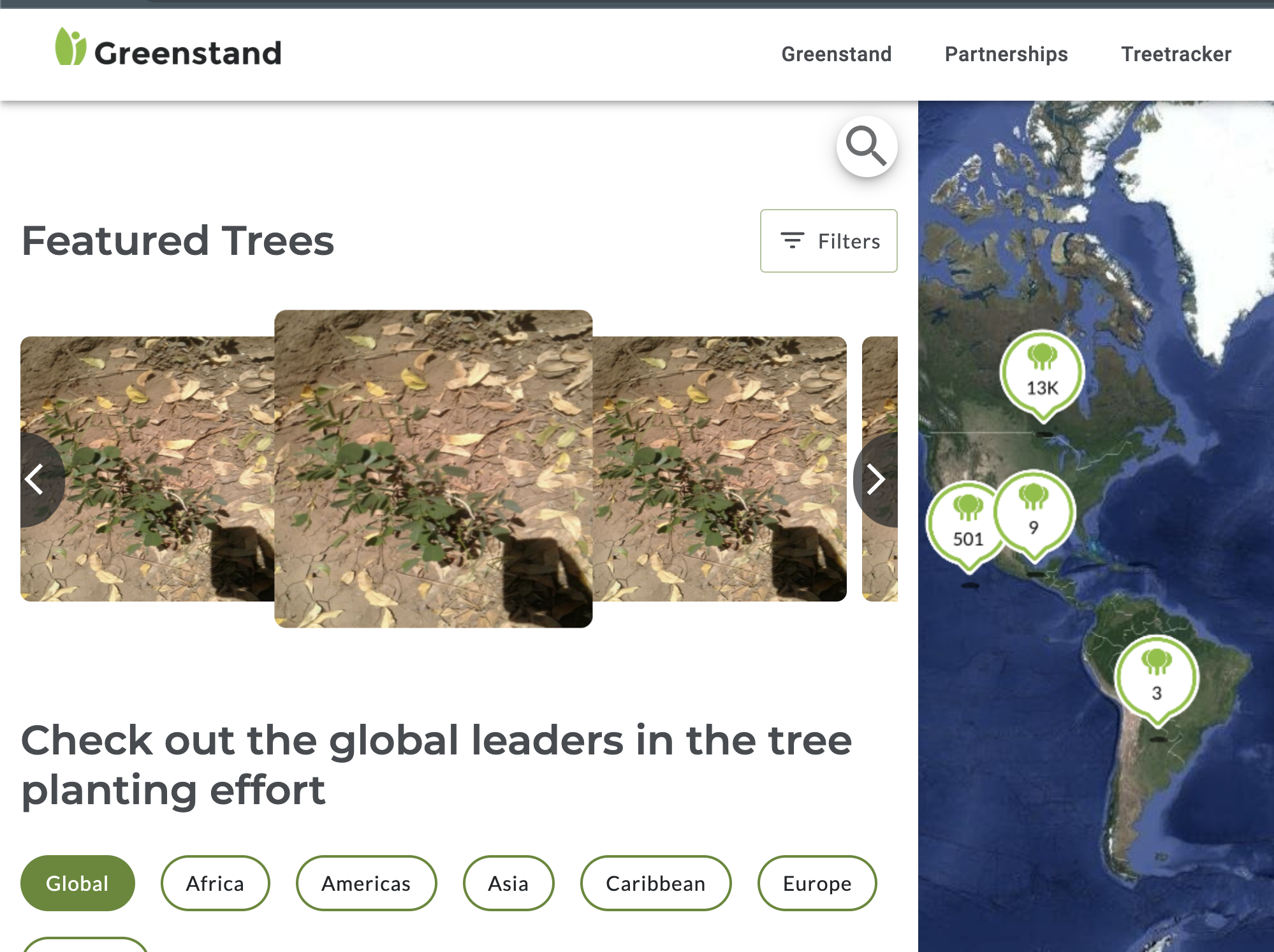 Missing title of pic on the slider component · Issue #469 · Greenstand/treetracker-web-map ...