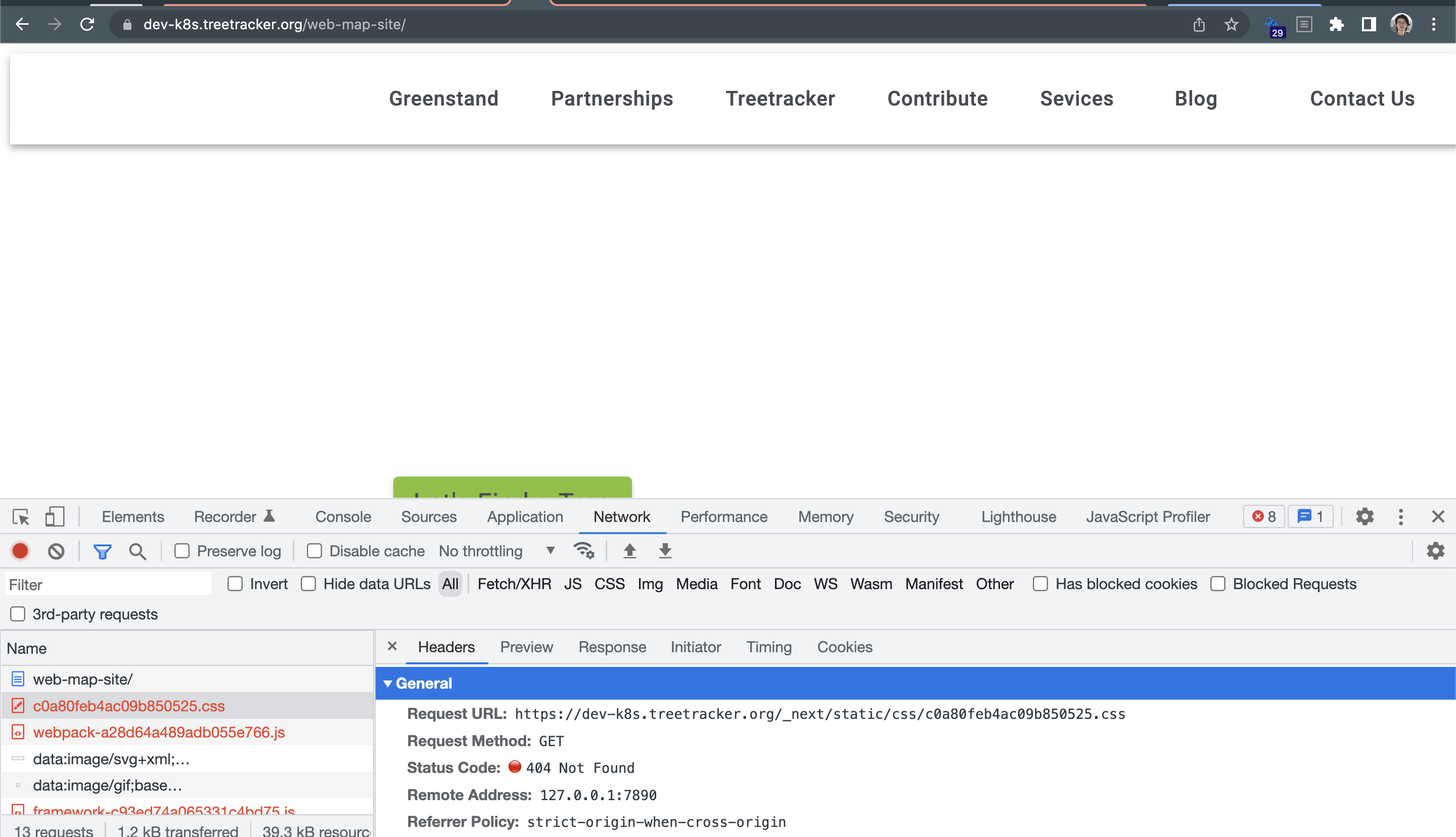Set up next.js to use relative path for resources · Issue #518 · Greenstand/treetracker-web-map ...