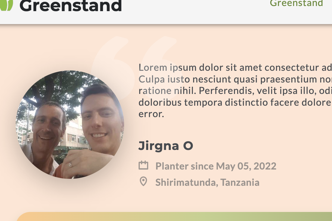 The second CSS filter is missing · Issue #547 · Greenstand/treetracker ...
