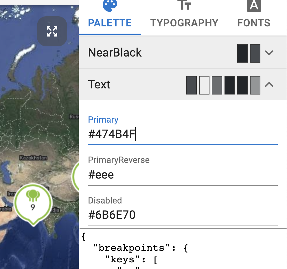 Add color component to pick a color · Issue #746 · Greenstand/treetracker-web-map-client · GitHub