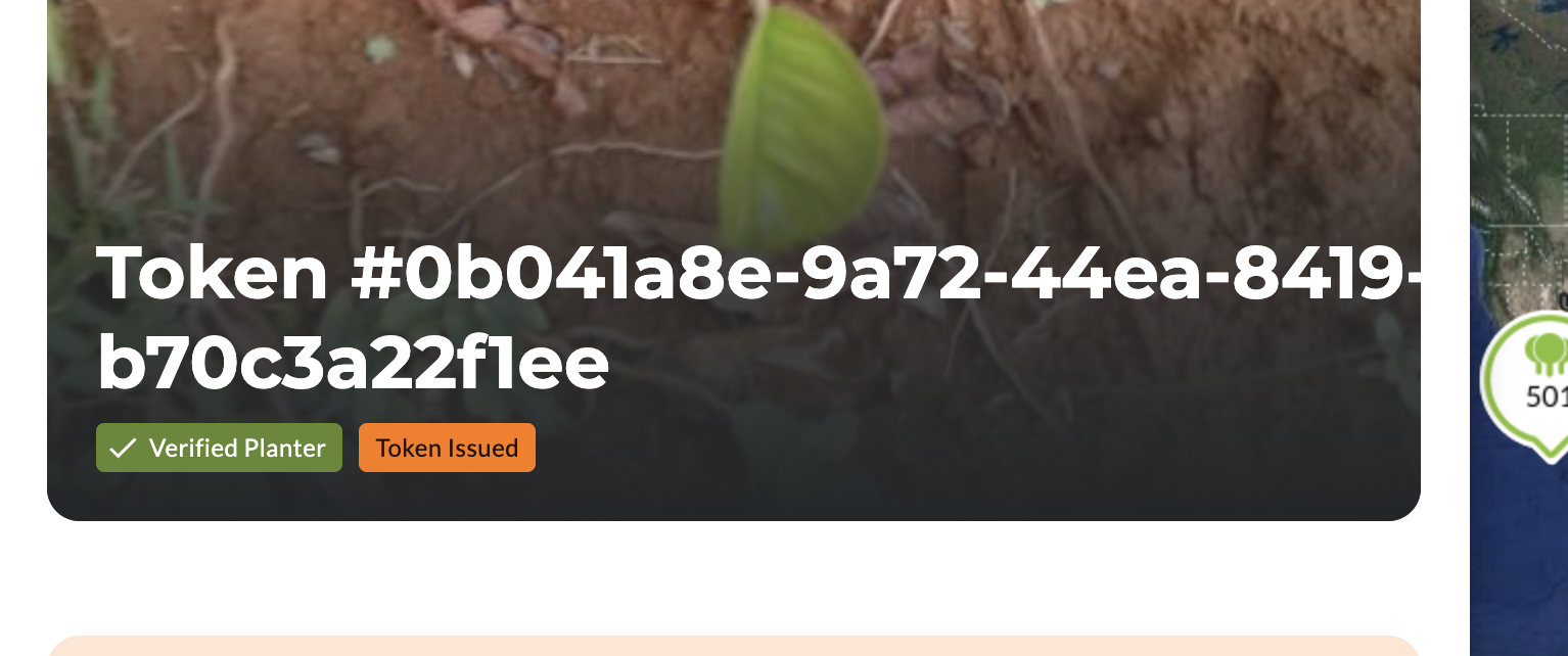 A component to display uuid · Issue #823 · Greenstand/treetracker-web-map-client · GitHub