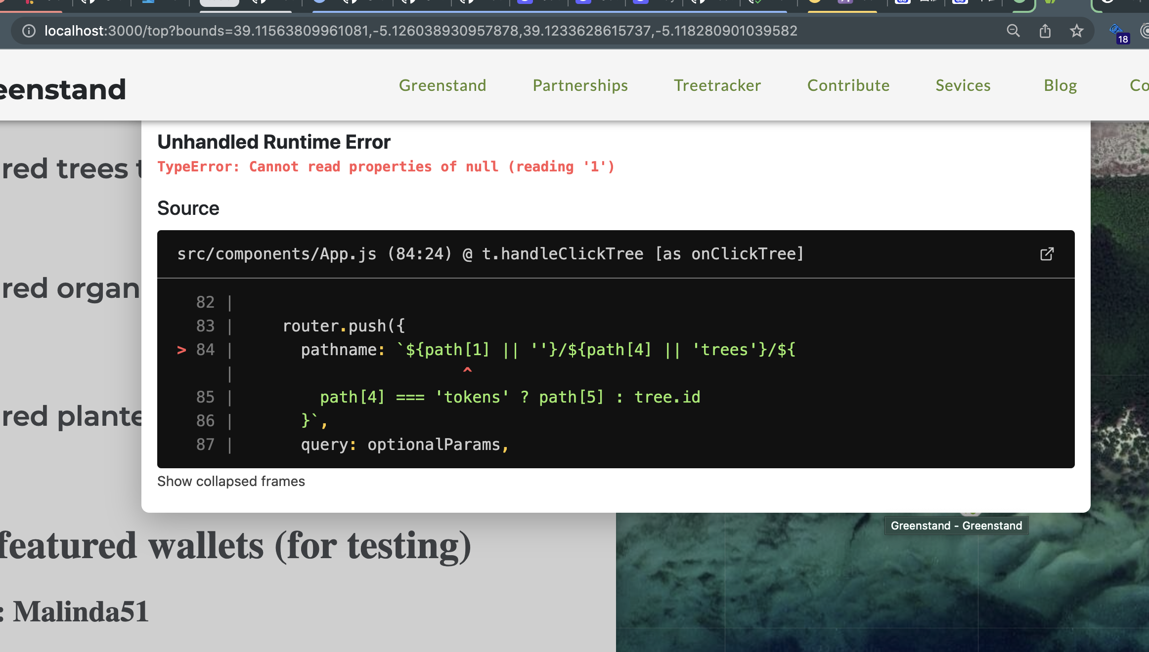 Fix router path · Issue #868 · Greenstand/treetracker-web-map-client · GitHub