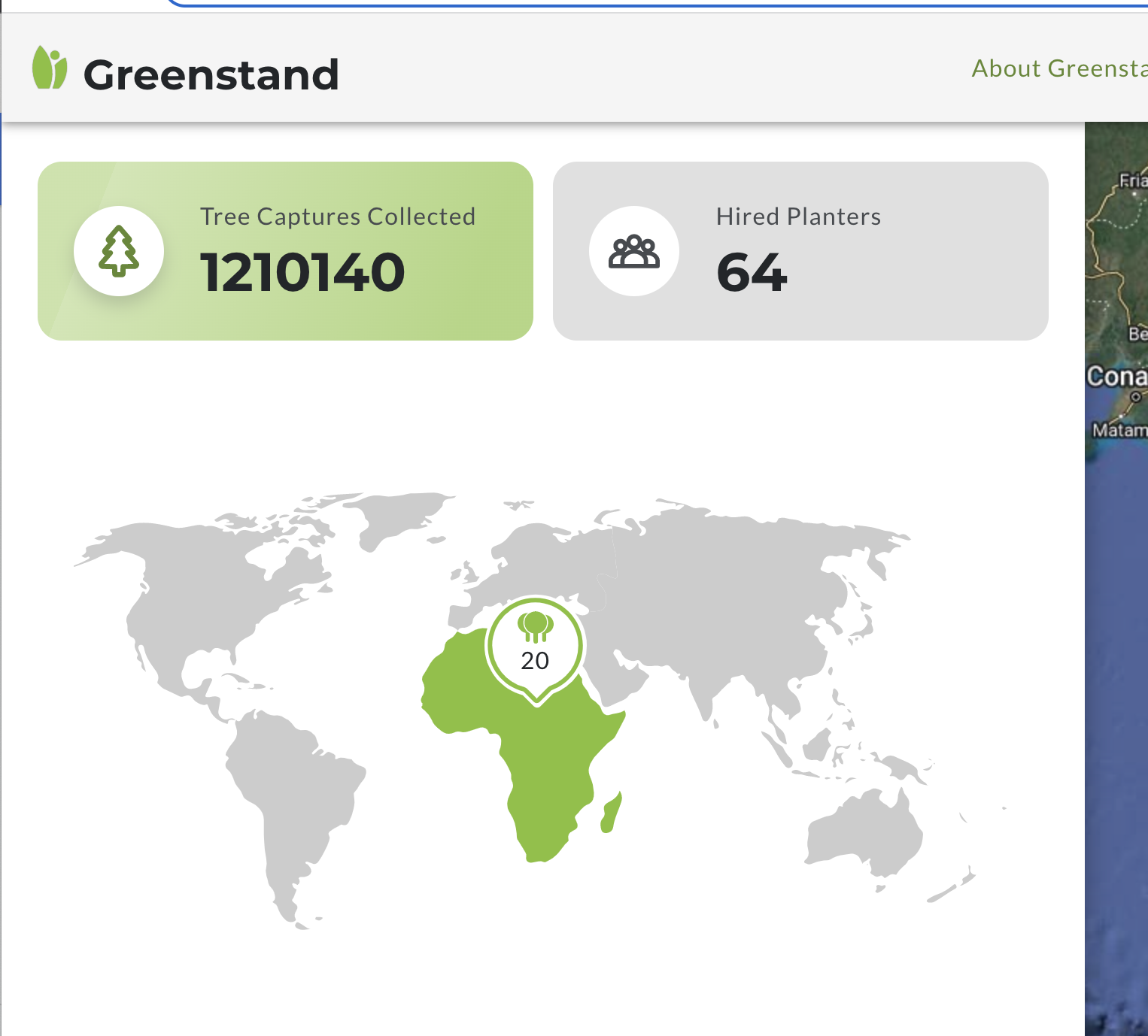 Wrong number on the small map · Issue #1171 · Greenstand/treetracker-web-map-client · GitHub