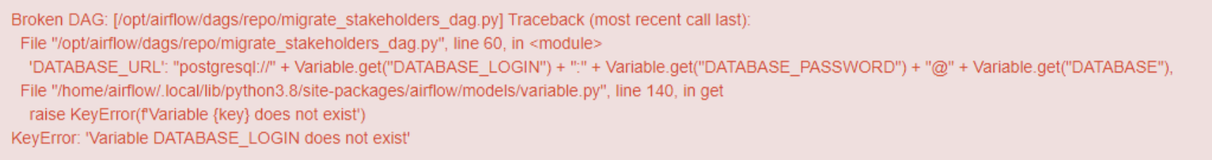 Stakeholcer dag error · Issue #197 · Greenstand/treetracker-airflow-dags · GitHub