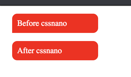 Reordering of `border-radius` properties in the output breaks the cascade · Issue #592 · cssnano ...