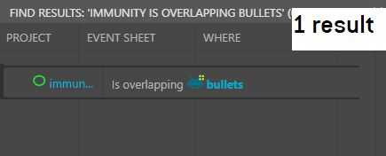 Event Search does not find results sometimes · Issue #5976 · Scirra/Construct-bugs · GitHub