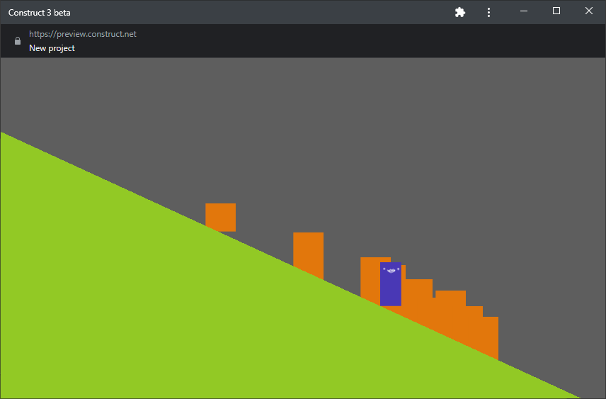 Platformer solid slopes + near Jumpthru = very sluggish jittery movement · Issue #7361 · Scirra ...