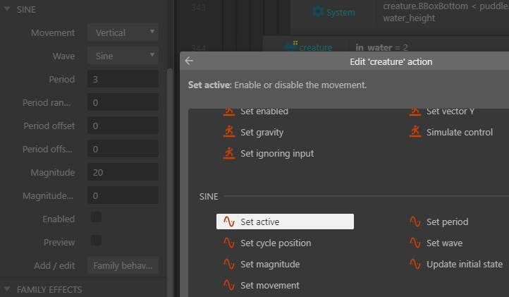 Typo? Can't enable/disable Sine behavior · Issue #1747 · Scirra/Construct-bugs · GitHub