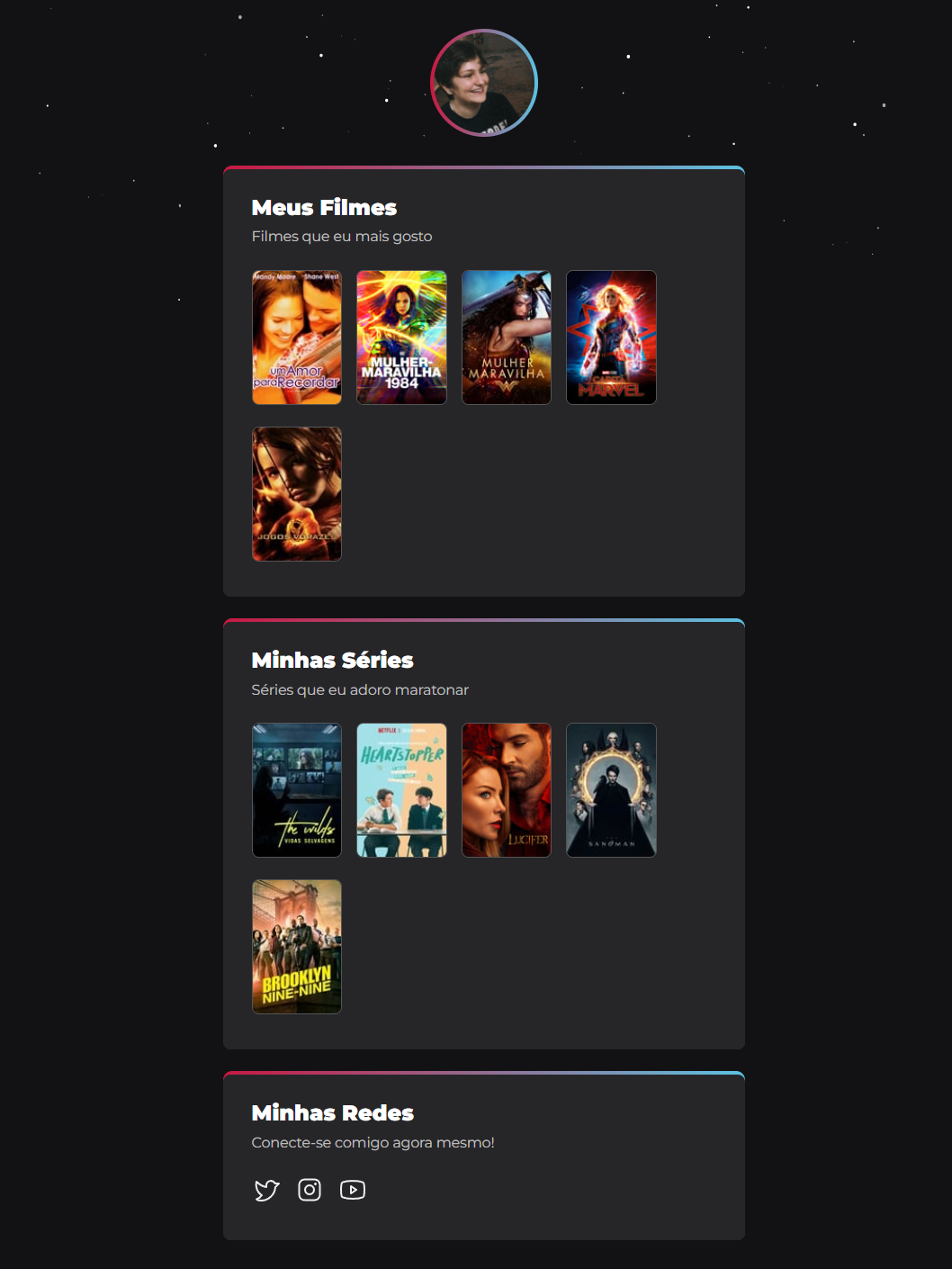 GitHub - luanasar/Filmes-e-series: Filmes e Séries