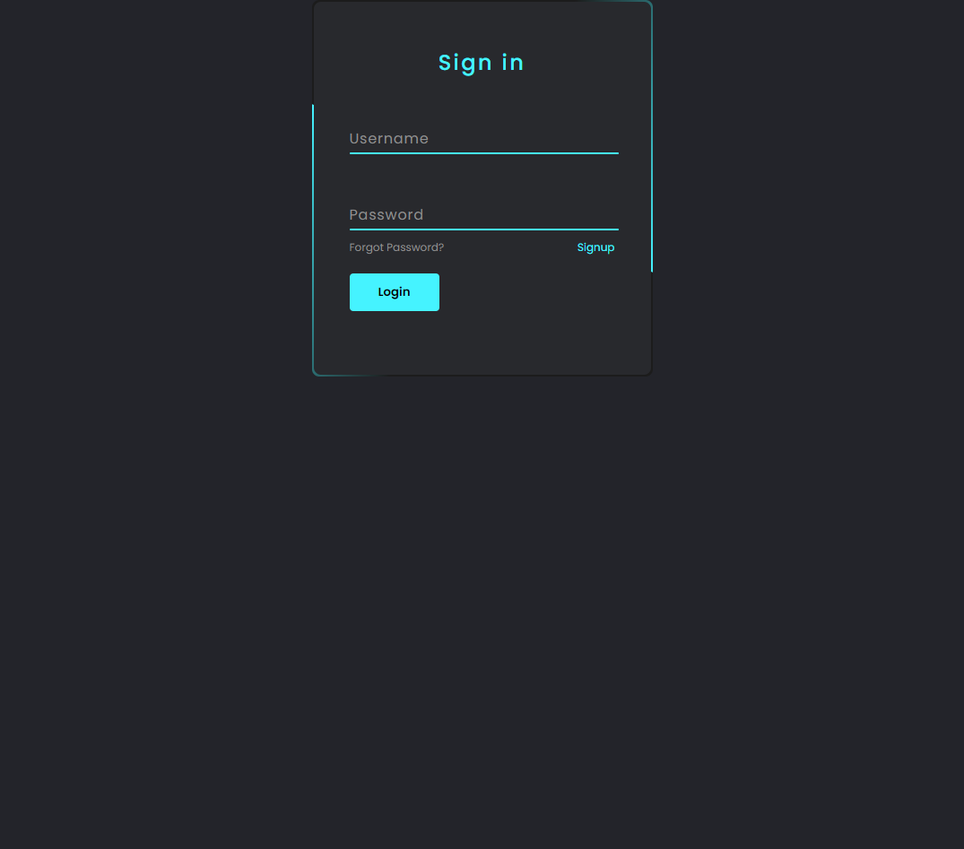 GitHub - luanasar/login-page