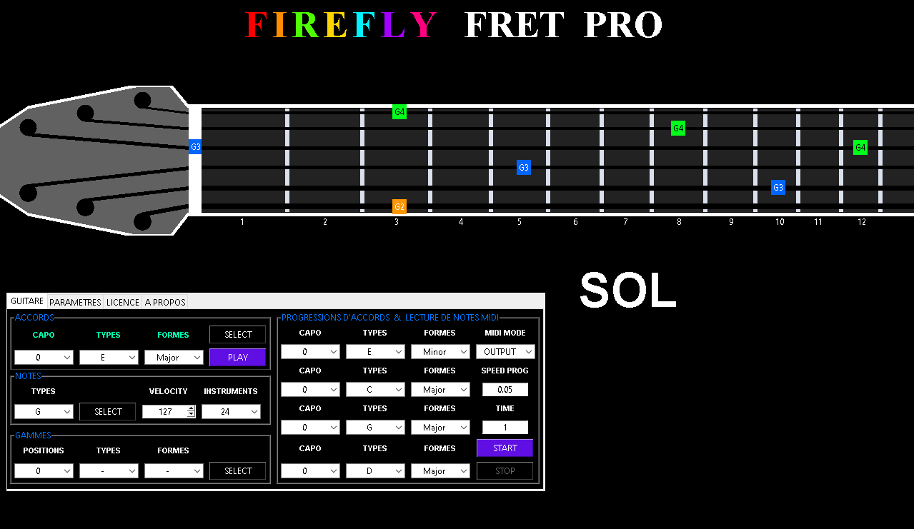 GitHub - edanzoung/FIREFLY-FRET: A guitar application made by python library tkinter to help ...