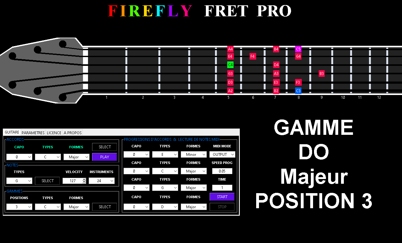 GitHub - edanzoung/FIREFLY-FRET: A guitar application made by python ...
