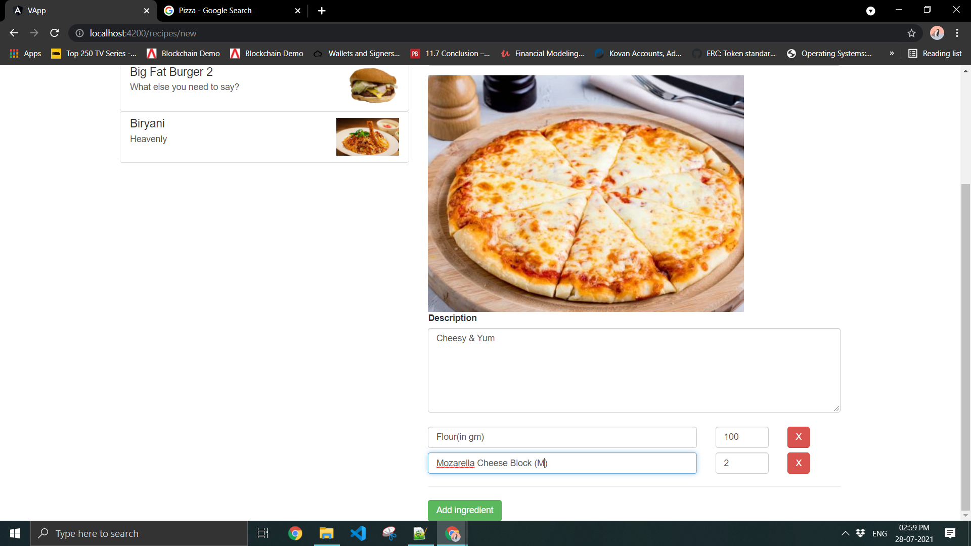 GitHub - Vink-ai/RecipeApp-Angular-Firebase