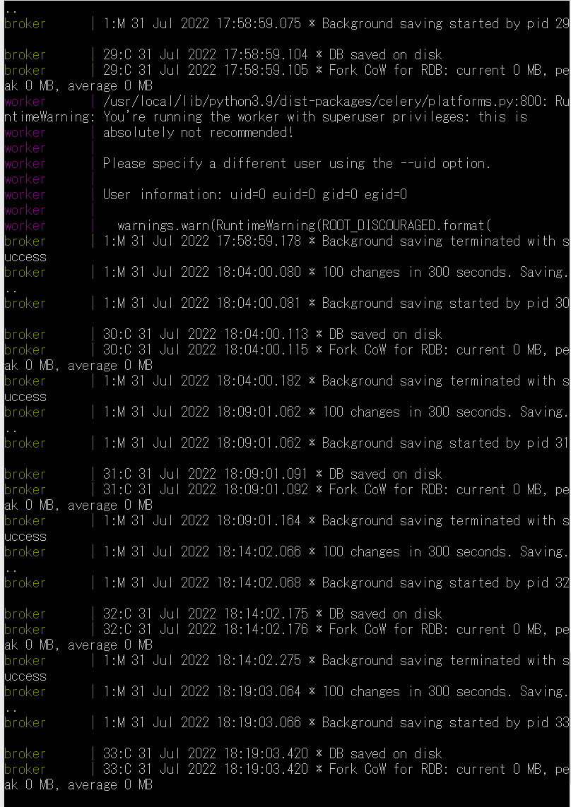 After running ./webodm.sh, the process seems to be looping · Issue ...