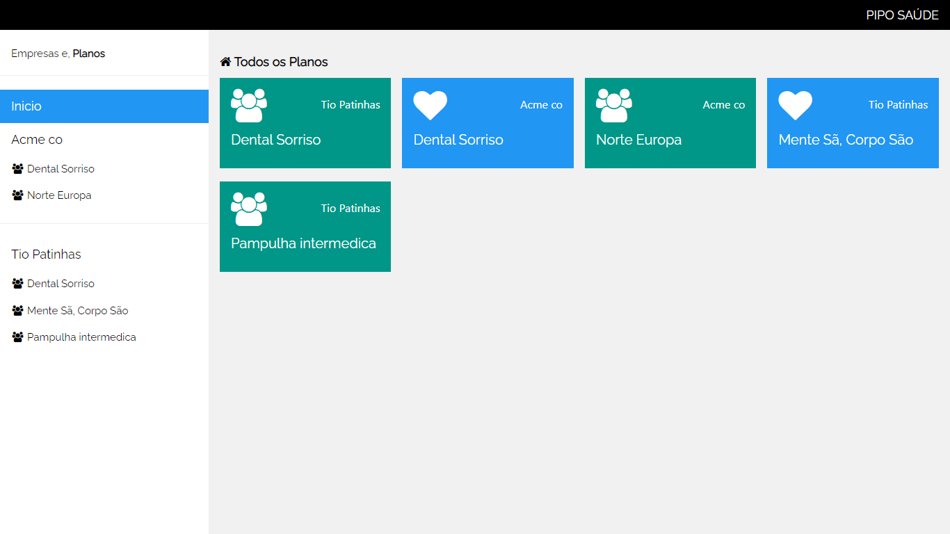 Sistema cadastro Planos com Javascript, HTML, CSS e armazenamento no localStorage | Sistema ...