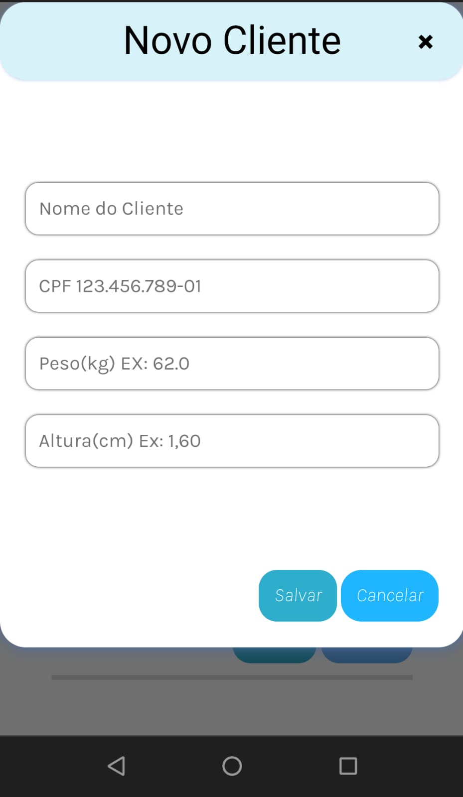 Sistema cadastro Planos com Javascript, HTML, CSS e armazenamento no localStorage | Sistema ...