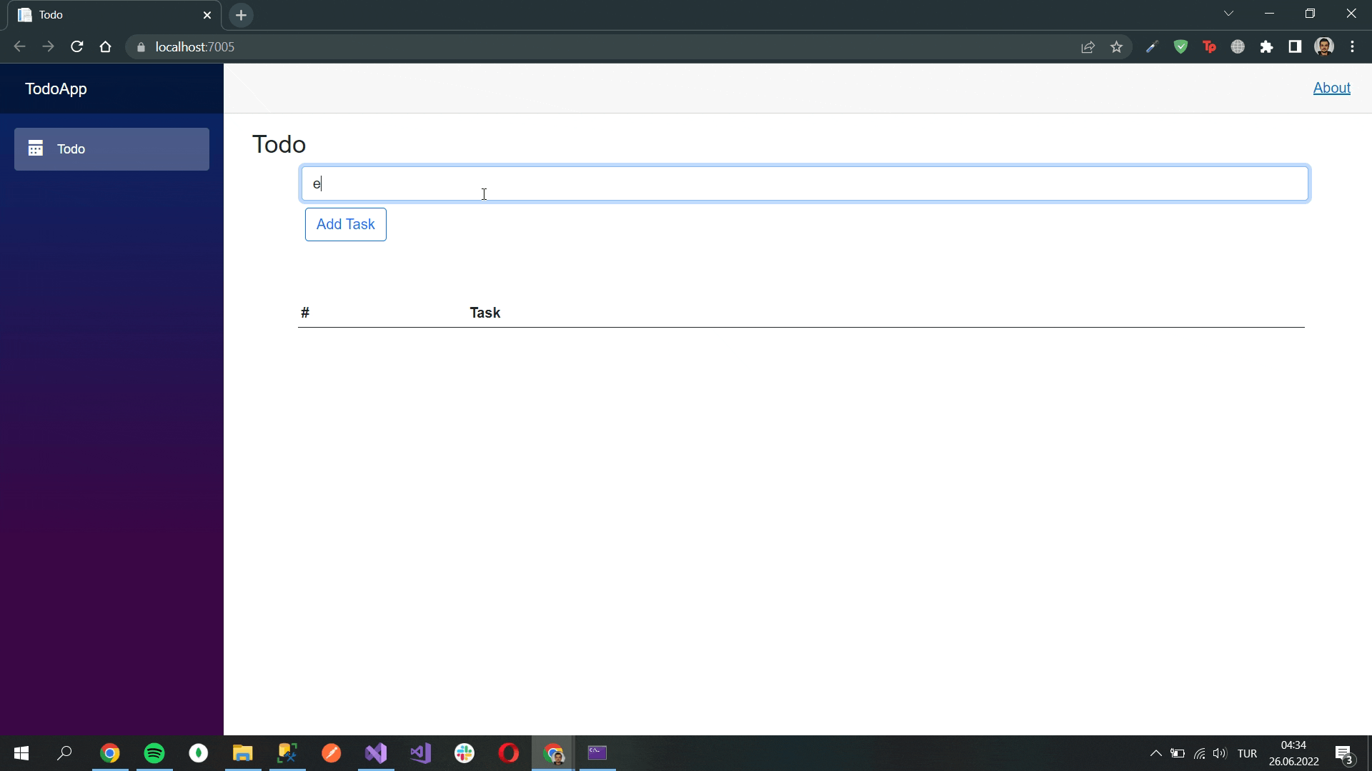 Github Mrtaakts Blazortodoapp
