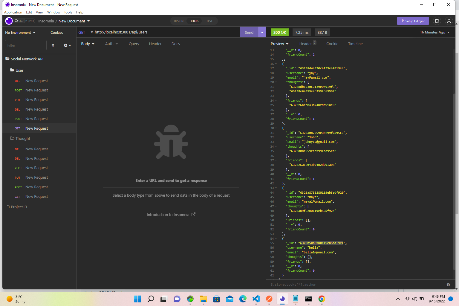 GitHub - shubhra8/Social-Network-API