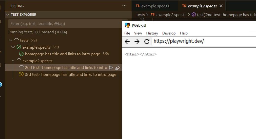 [BUG]Getting error in Webkit when running from VS code Extension · Issue #19789 · microsoft ...