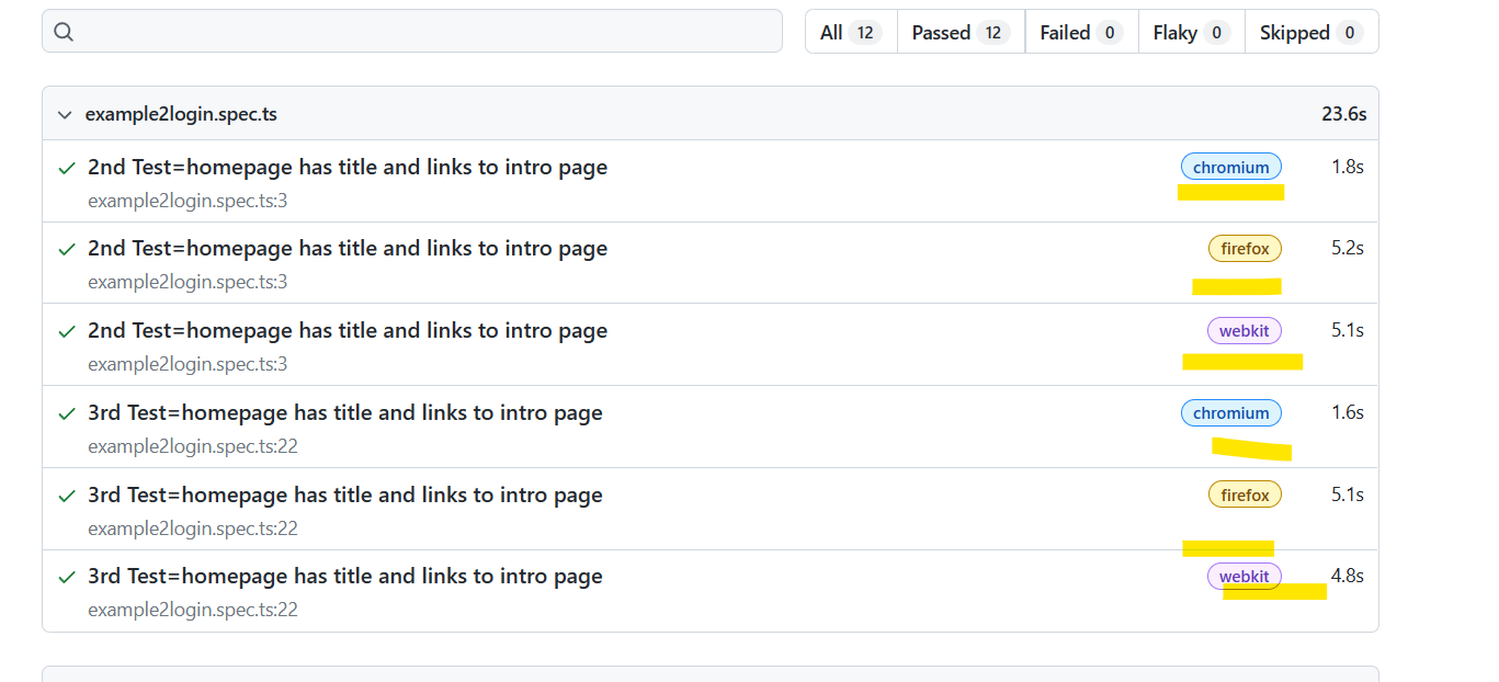 Bug Browser Tag Is Not Displayed In Html Report When Running In Single Browser · Issue 19874 4936