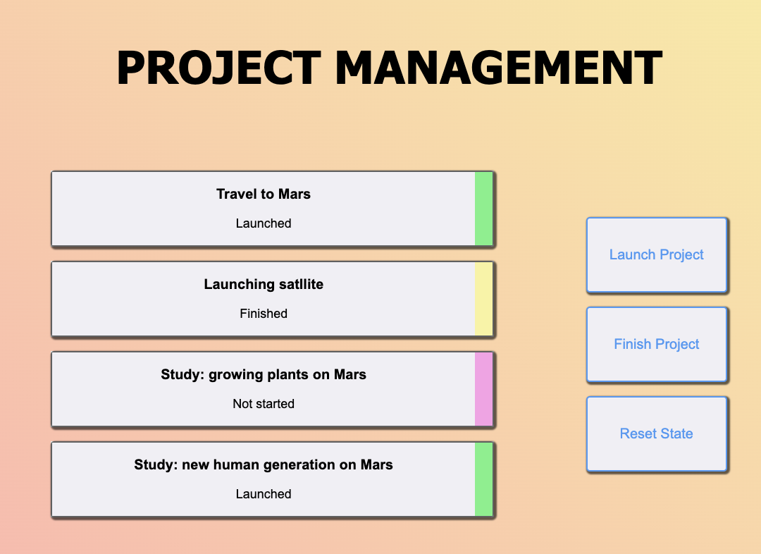 GitHub - tramnguyenhere/project-management_application: A front-end web practice for project ...
