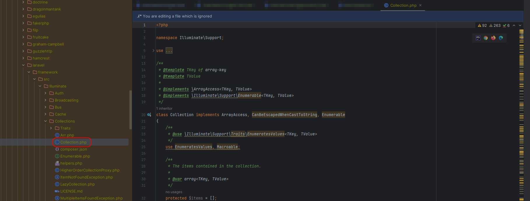 Bug Generate Helper Code Always Fails If Laravel Is Not Installed In 7148