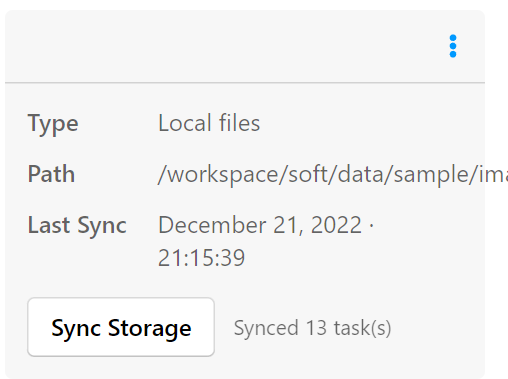 Webhook Taskscreated Does Not Work When Syncing From Local Storage · Issue 3469 · Humansignal 