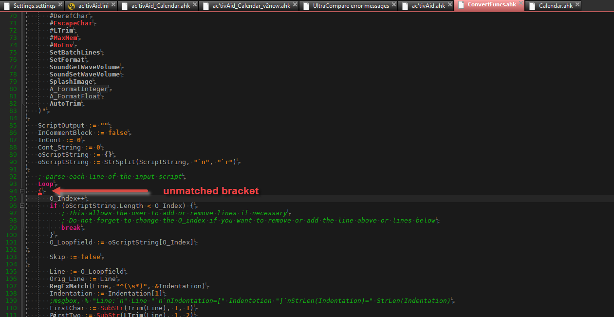Unmatched bracket in ConvertFuncs.ahk · Issue #64 · mmikeww/AHK-v2-script-converter · GitHub