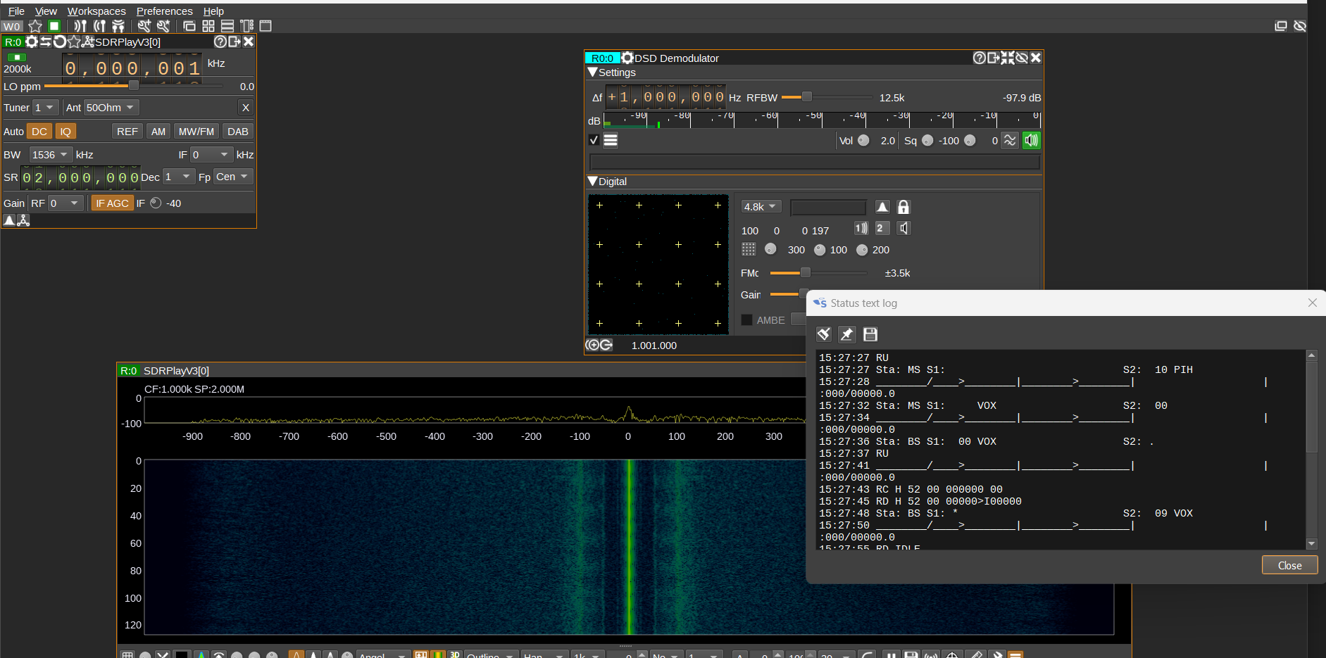 DSD demodulator · Issue #1637 · f4exb/sdrangel · GitHub